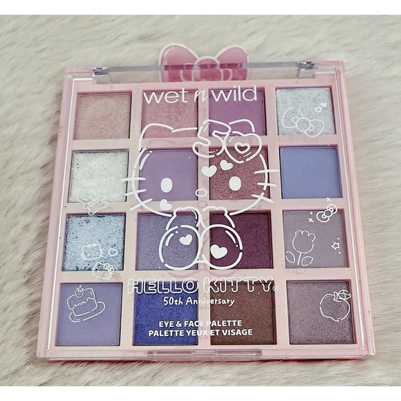 wet n wild | Makeup | Wet N Wild X Hello Kitty Eye Face Palette | Poshmark